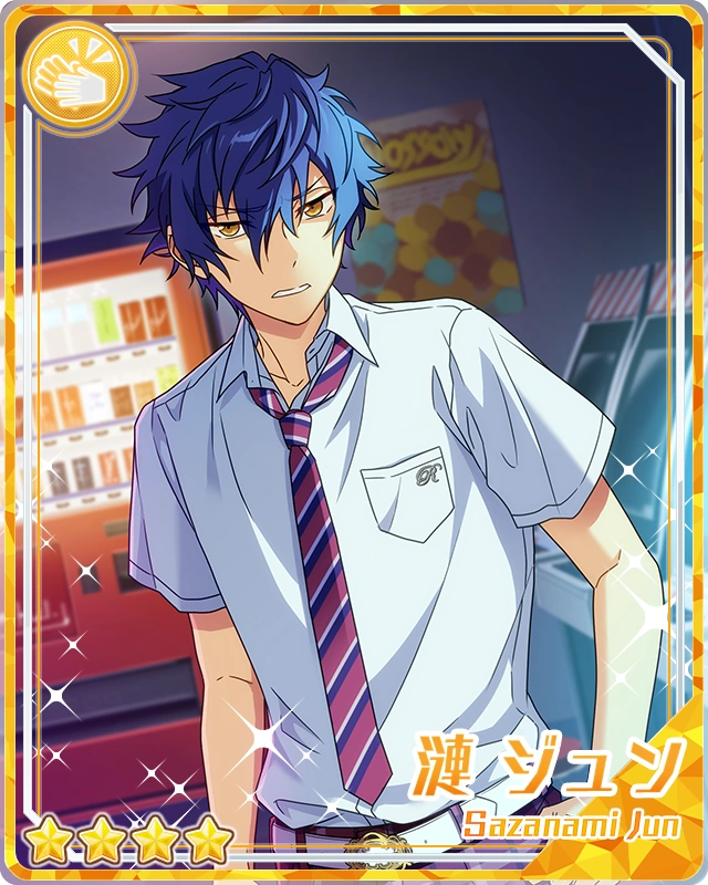 (Summer Contact) Jun Sazanami | The English Ensemble Stars Wiki | Fandom