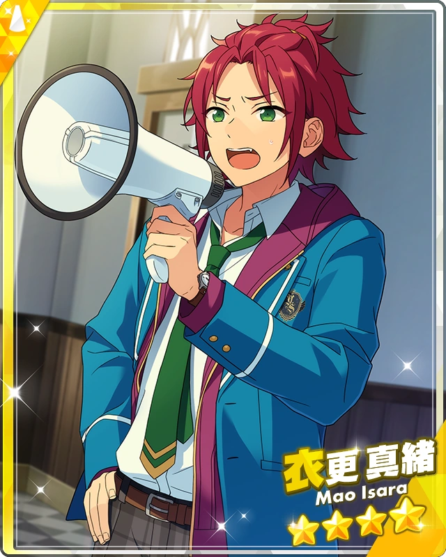(Insightful Warrior) Mao Isara | The English Ensemble Stars Wiki | Fandom