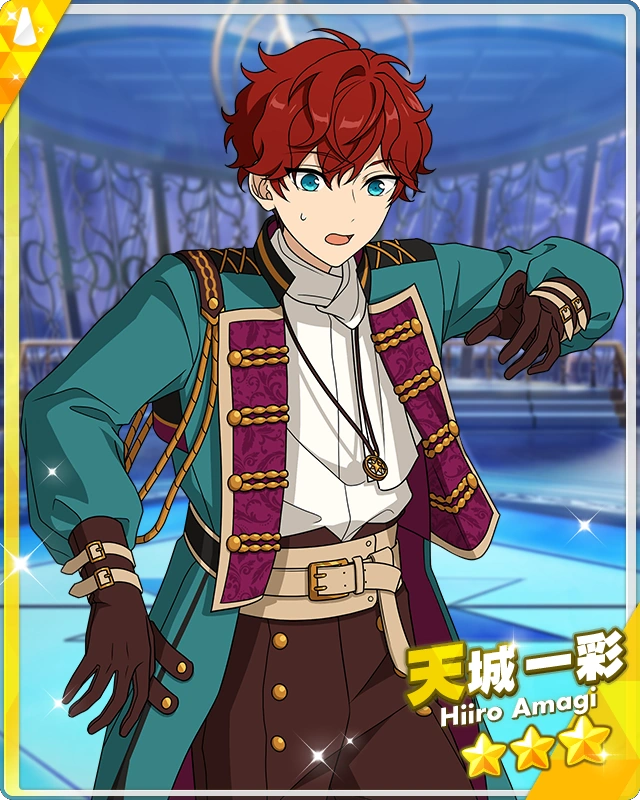(Phantom Airship and Goals) Hiiro Amagi | The English Ensemble Stars ...