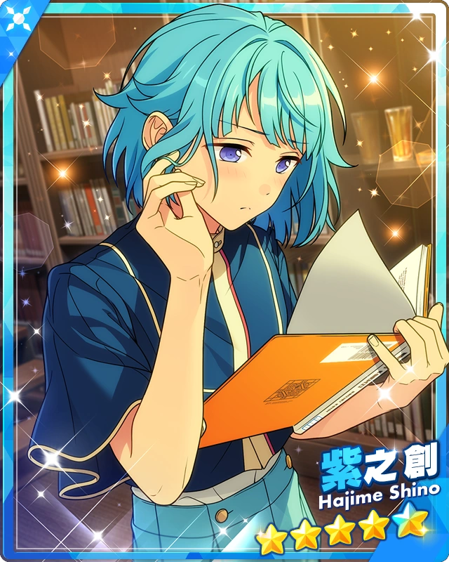 (Pure-hearted Promessa) Hajime Shino | The English Ensemble Stars Wiki ...