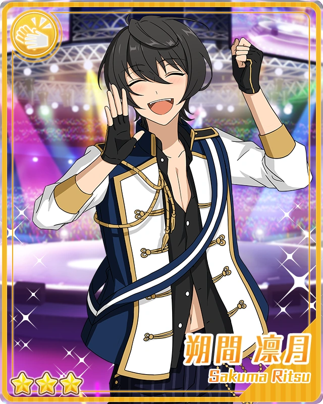 (SS Reinforcement) Ritsu Sakuma | The English Ensemble Stars Wiki | Fandom