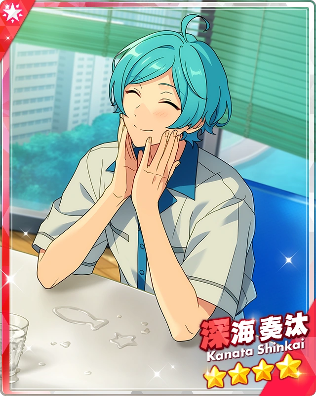 (Reborn Paradise) Kanata Shinkai | The English Ensemble Stars Wiki | Fandom
