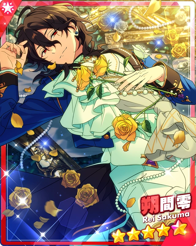 (Mystery and Exhibition) Rei Sakuma | The English Ensemble Stars Wiki | Fandom
