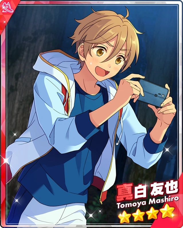 (Yellow-Black Usher) Tomoya Mashiro | The English Ensemble Stars Wiki | Fandom