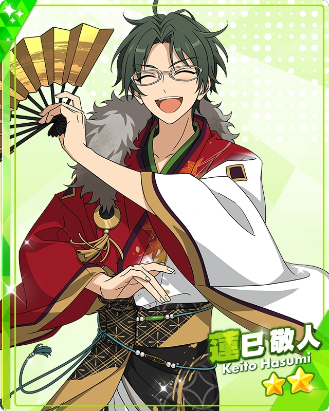 (ES Idol 2) Keito Hasumi | The English Ensemble Stars Wiki | Fandom