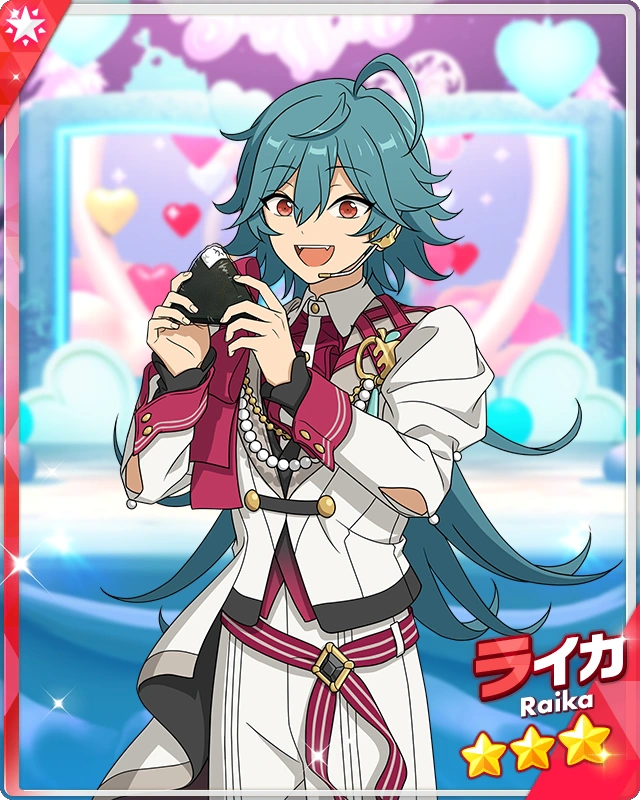 (Lyrical White) Raika | The English Ensemble Stars Wiki | Fandom