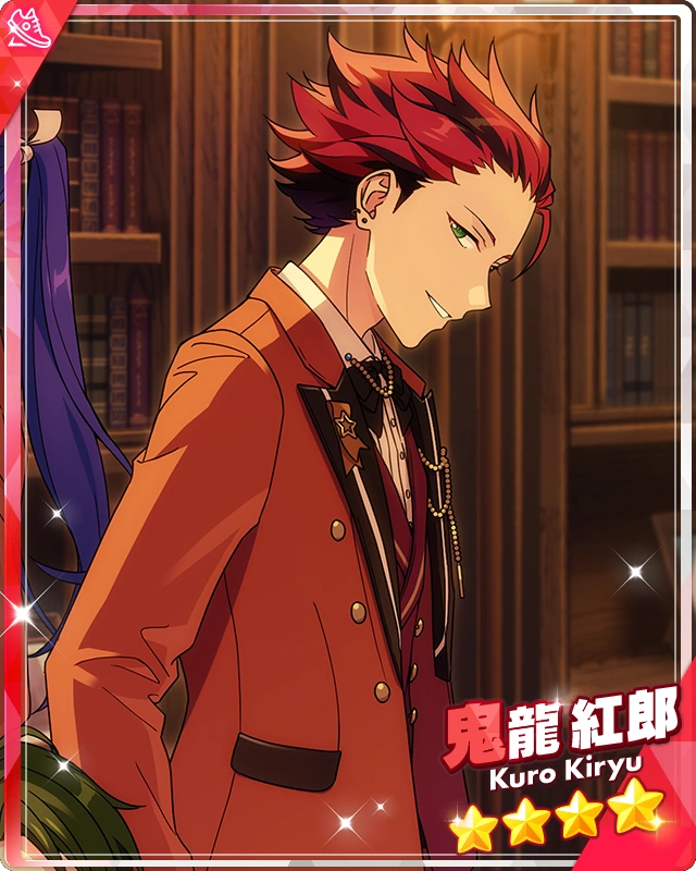 (Toughness of Rhythm Link) Kuro Kiryu | The English Ensemble Stars Wiki | Fandom