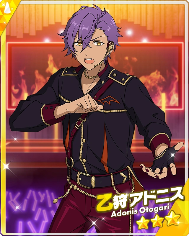 (Rock with Friends) Adonis Otogari | The English Ensemble Stars Wiki ...