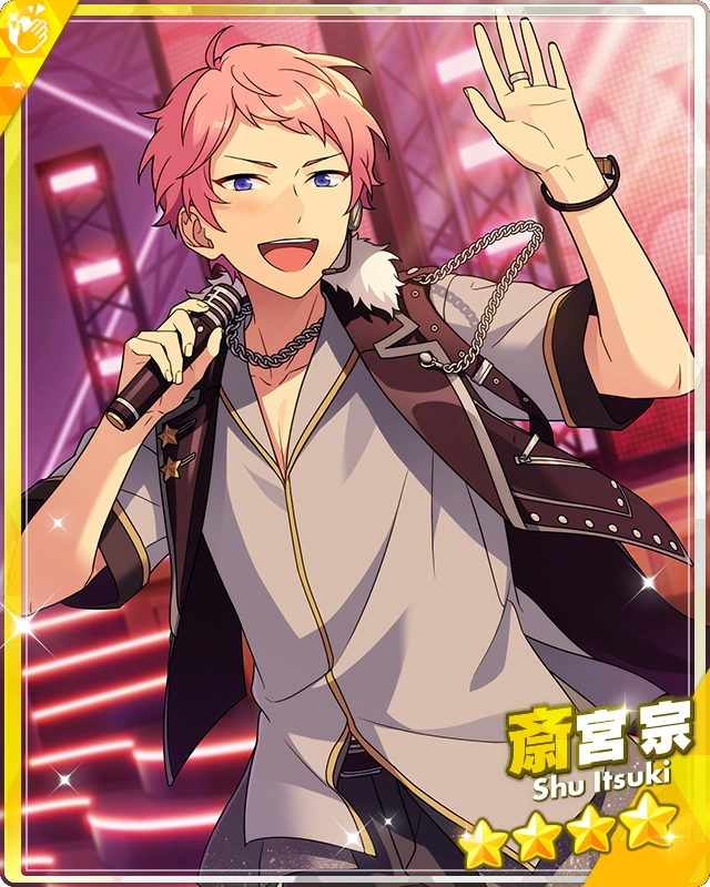 (How to Treat a Lady) Shu Itsuki | The English Ensemble Stars Wiki | Fandom