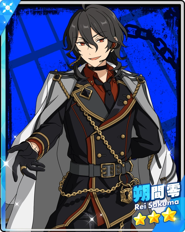 (Emburdened Punishment) Rei Sakuma | The English Ensemble Stars Wiki | Fandom