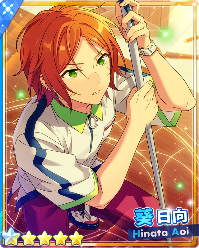 (Flame of Protection) Hinata Aoi | The English Ensemble Stars Wiki | Fandom