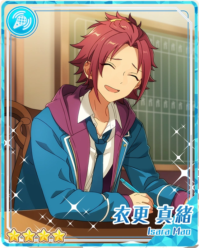 (One Step Forward) Mao Isara | The English Ensemble Stars Wiki | Fandom