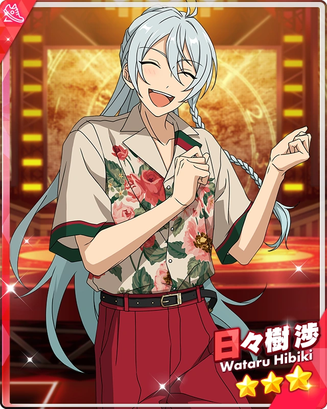 (Art of Entertainment) Wataru Hibiki | The English Ensemble Stars Wiki ...