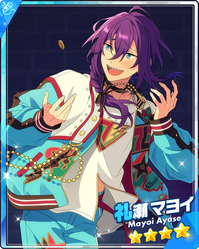 (Courage and Surprise) Mayoi Ayase | The English Ensemble Stars Wiki | Fandom