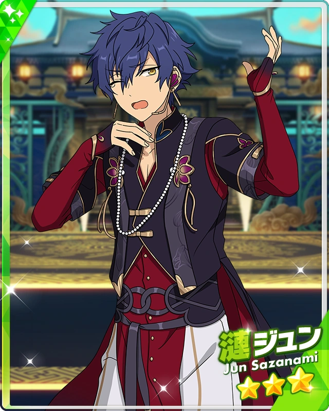 (Paradise's Evolution) Jun Sazanami | The English Ensemble Stars Wiki ...