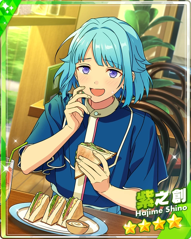 (Devoted Words) Hajime Shino | The English Ensemble Stars Wiki | Fandom