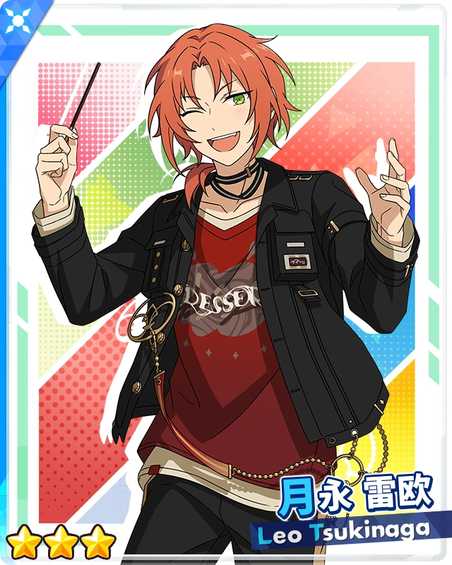 (Joyful Journey) Leo Tsukinaga | The English Ensemble Stars Wiki | Fandom