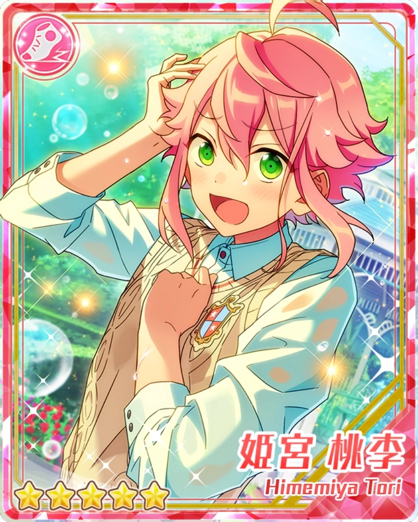 (Pretty Party) Tori Himemiya | The English Ensemble Stars Wiki | Fandom