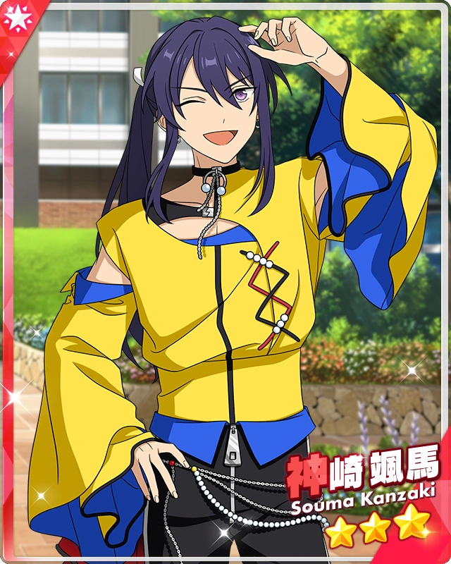 (Crossing Gaze) Souma Kanzaki | The English Ensemble Stars Wiki | Fandom