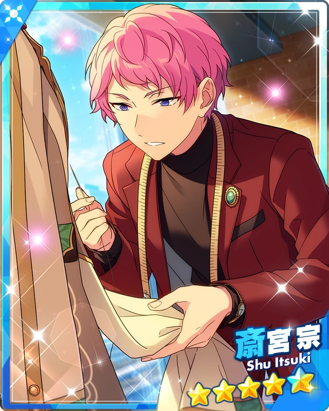 (Dedicated BLEND) Shu Itsuki | The English Ensemble Stars Wiki | Fandom