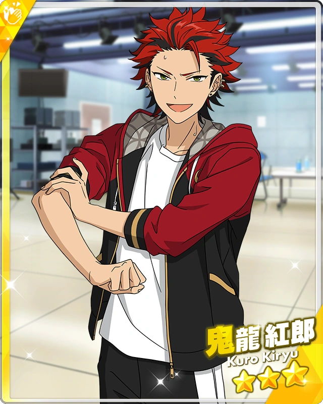 (Practice) Kuro Kiryu | The English Ensemble Stars Wiki | Fandom