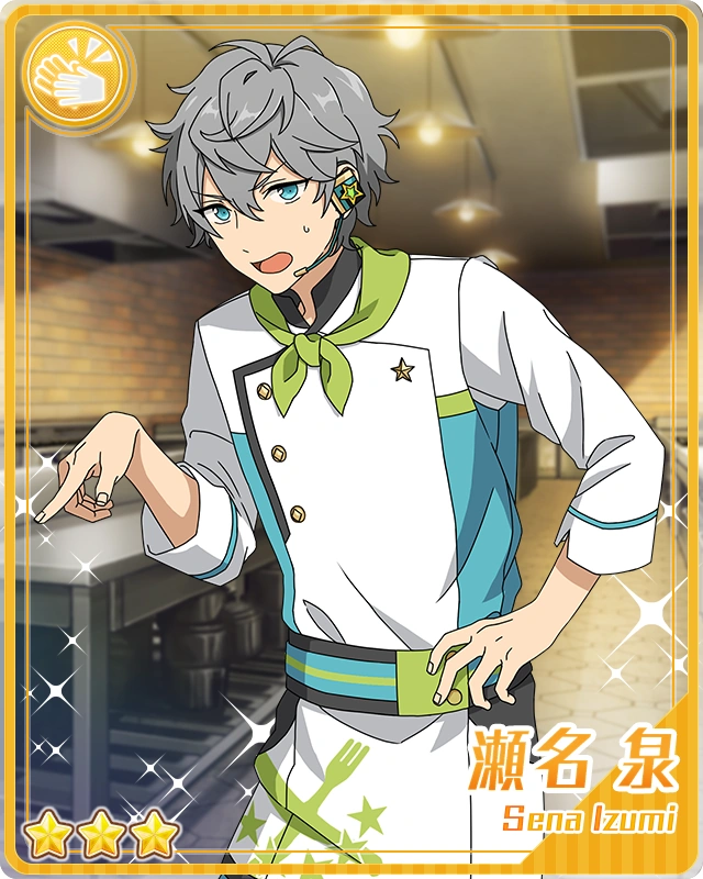 (Spartan Cook) Izumi Sena | The English Ensemble Stars Wiki | Fandom