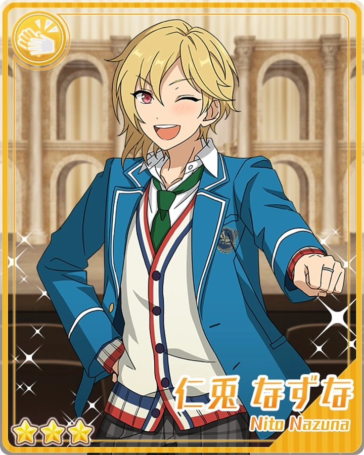 (Theatre-Going and Publicity) Nazuna Nito | The English Ensemble Stars ...