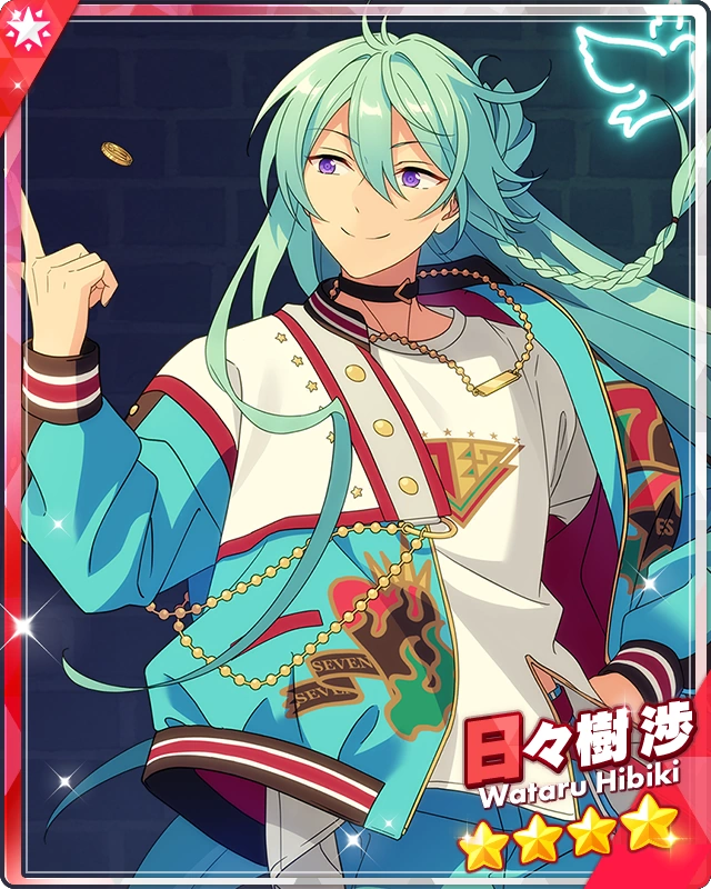 (Adoration and Surprise) Wataru Hibiki | The English Ensemble Stars ...