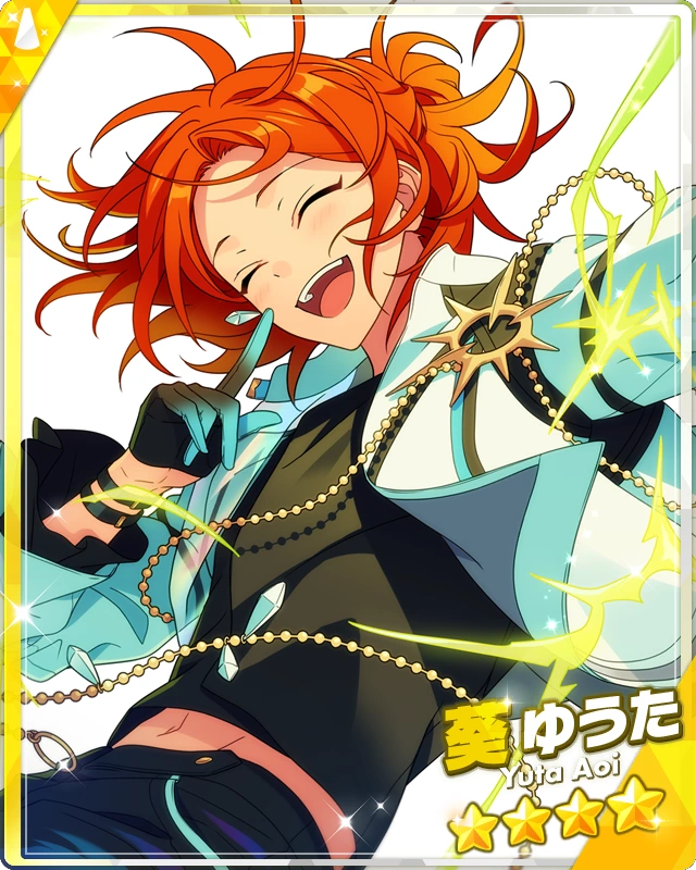 (Defiant SPARK) Yuta Aoi | The English Ensemble Stars Wiki | Fandom