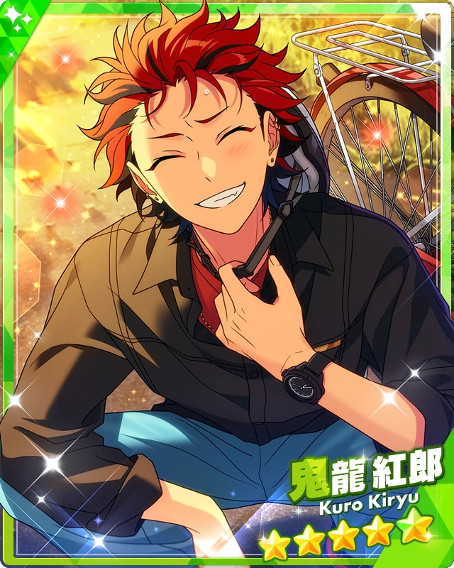 (Growing VANQUISH) Kuro Kiryu | The English Ensemble Stars Wiki | Fandom