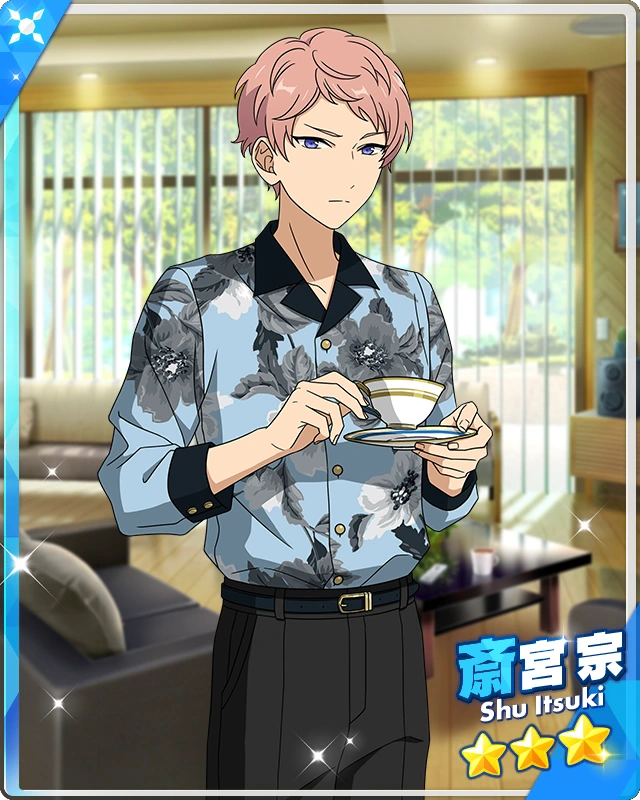 (Table Talk) Shu Itsuki | The English Ensemble Stars Wiki | Fandom