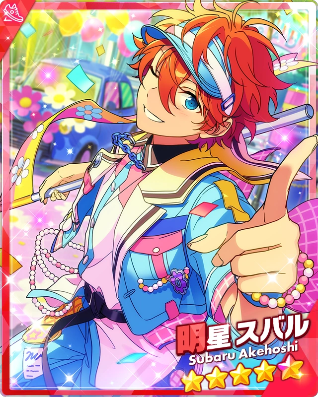 (Happy Parade) Subaru Akehoshi | The English Ensemble Stars Wiki | Fandom