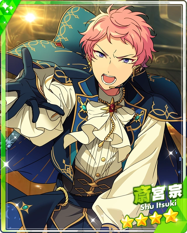(Star-gleaning Cadence) Shu Itsuki | The English Ensemble Stars Wiki ...