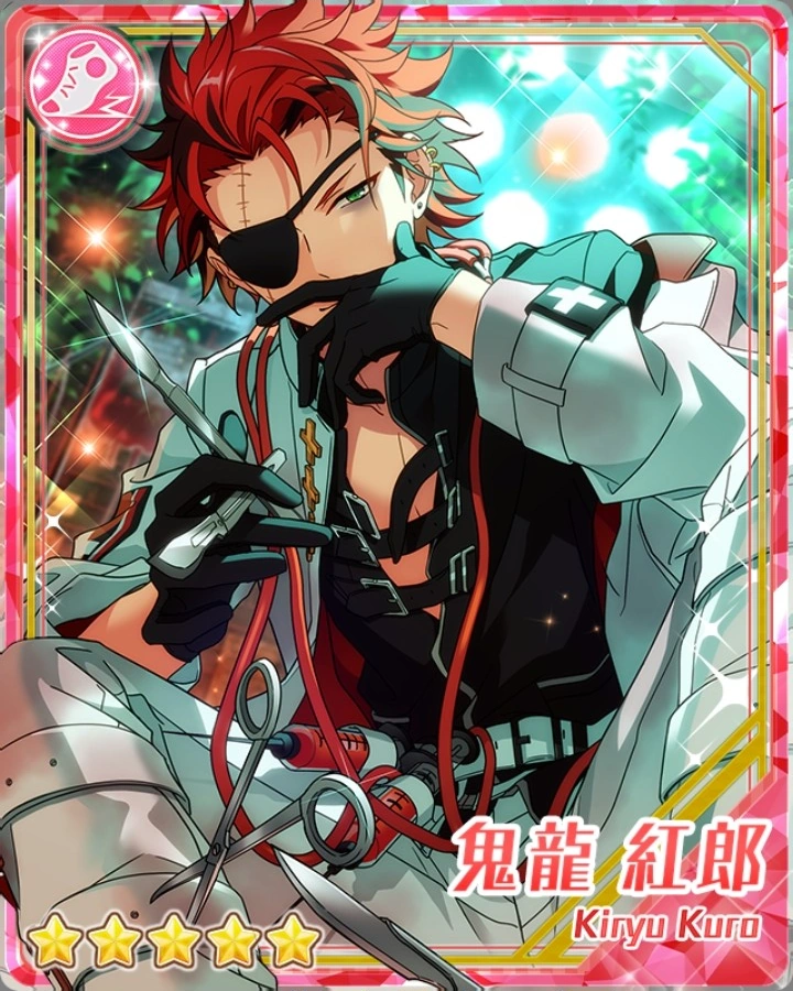(Underdoctor) Kuro Kiryu | The English Ensemble Stars Wiki | Fandom