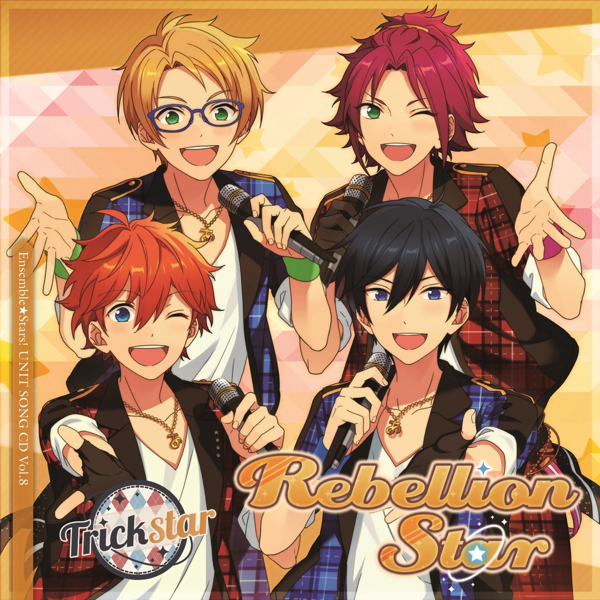 Vol.8 "Trickstar" | Ensemble Stars Wiki | Fandom