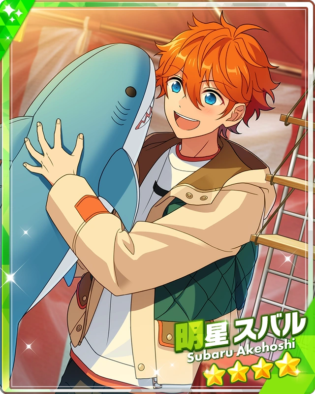 (Hopeful White Tiger) Subaru Akehoshi | The English Ensemble Stars Wiki ...