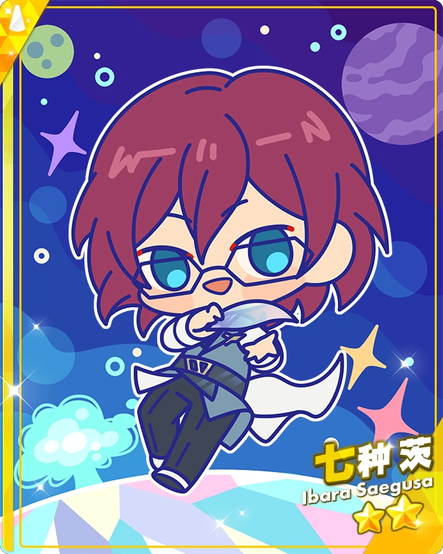 (Infinity ∞ I) Ibara Saegusa | The English Ensemble Stars Wiki | Fandom