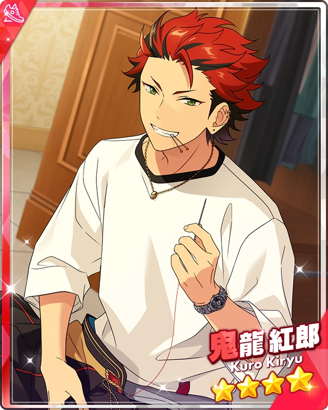 (The Dexterous Strong) Kuro Kiryu | The English Ensemble Stars Wiki | Fandom
