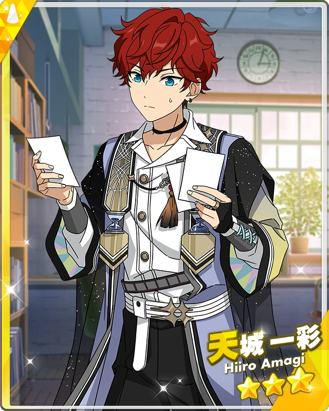 (Unreal Feeling) Hiiro Amagi | The English Ensemble Stars Wiki | Fandom