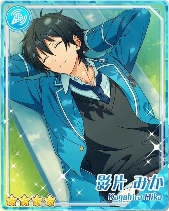 (Awkward Everyday) Mika Kagehira | The English Ensemble Stars Wiki | Fandom
