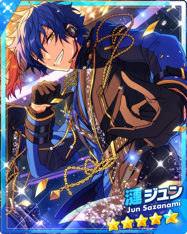 (Star that Aims Higher) Jun Sazanami | The English Ensemble Stars Wiki ...