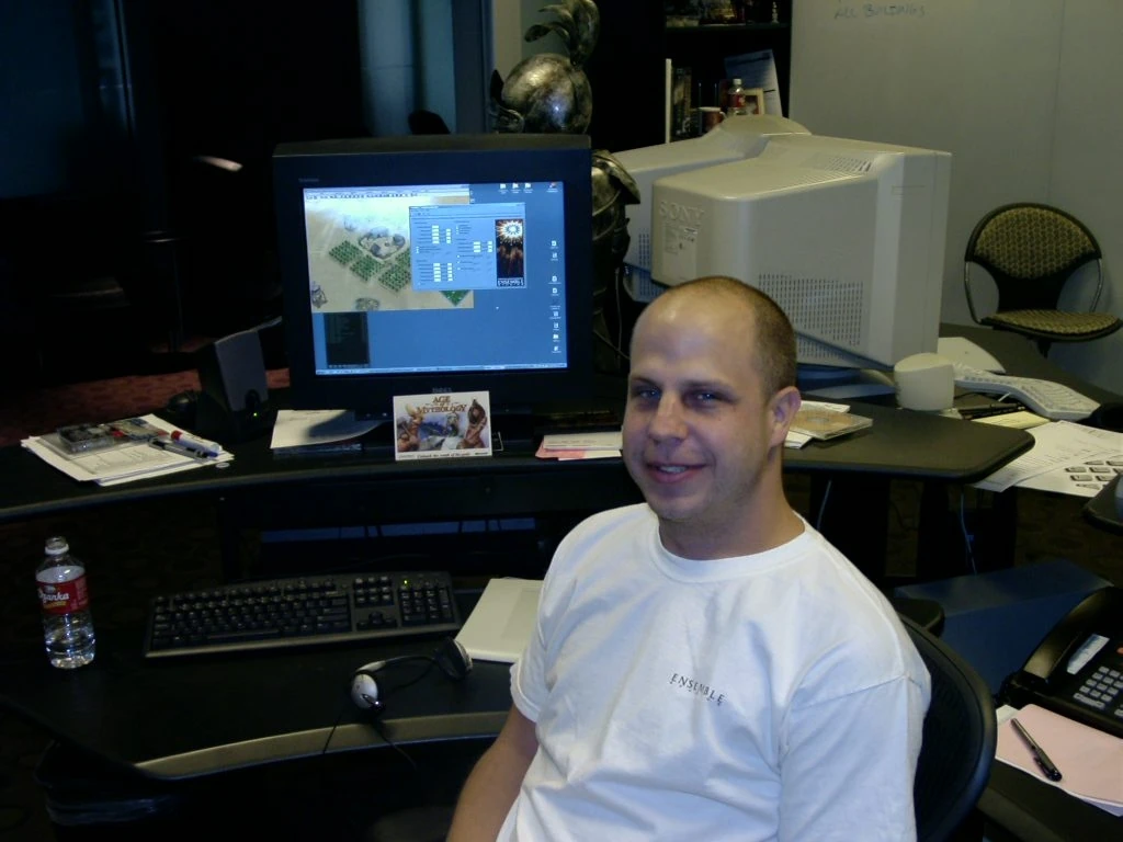 Peter E. Parisi | Ensemble Studios Wiki | Fandom