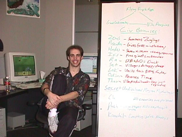 Chris Rupp | Ensemble Studios Wiki | Fandom