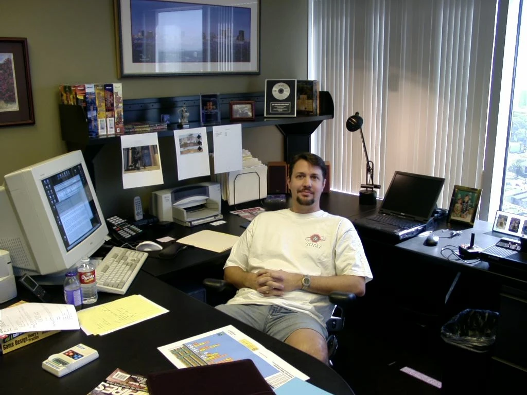 David Rippy | Ensemble Studios Wiki | Fandom