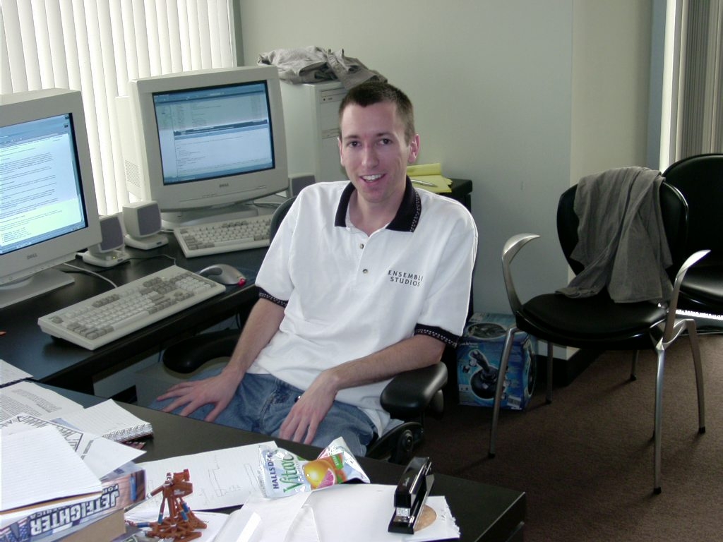 Gage R. Galinger | Ensemble Studios Wiki | Fandom