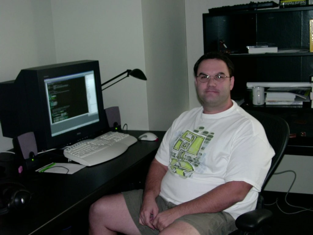 Richard Gyger | Ensemble Studios Wiki | Fandom