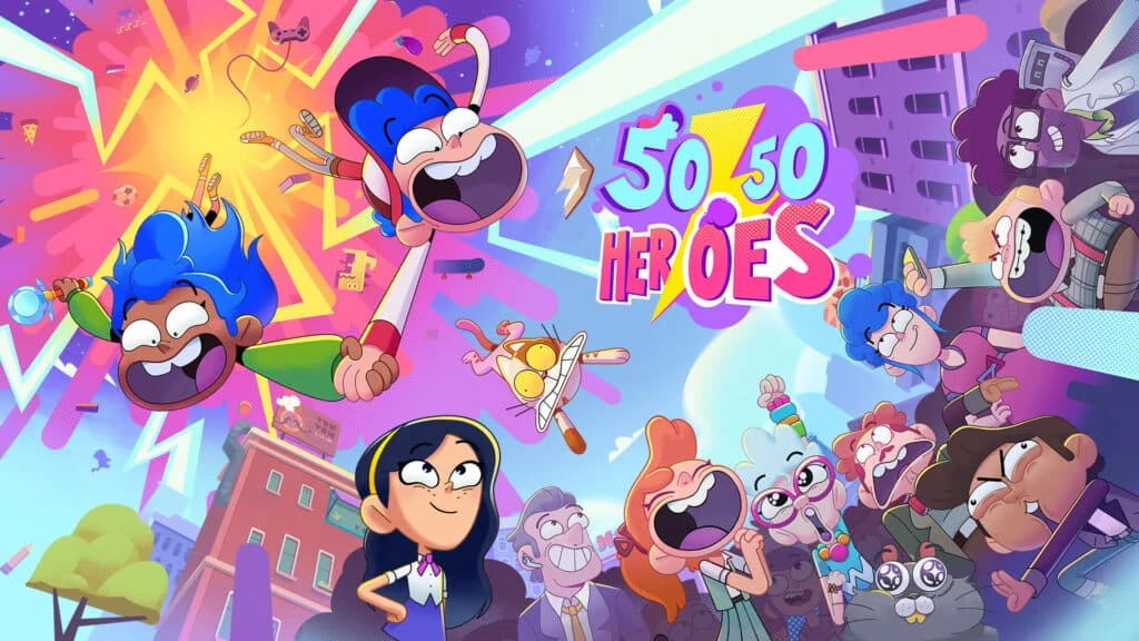 50/50 Heroes | Alih Suara | Fandom