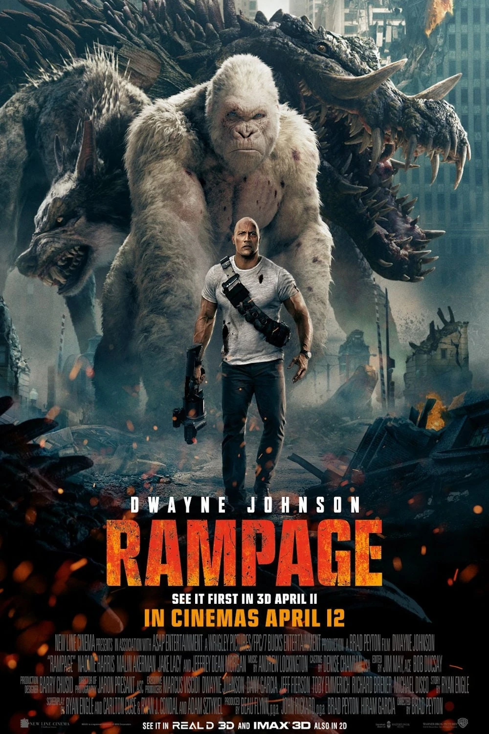 Rampage | Alih Suara | Fandom