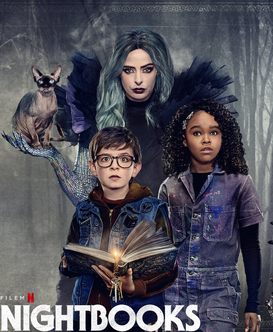 Nightbooks | Alih Suara | Fandom