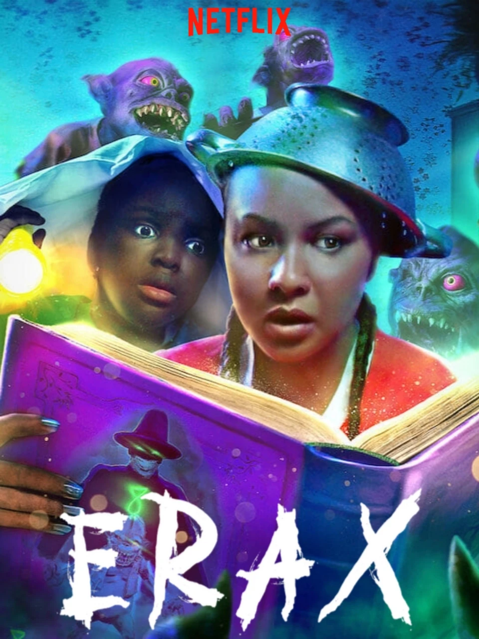 Erax | Alih Suara | Fandom